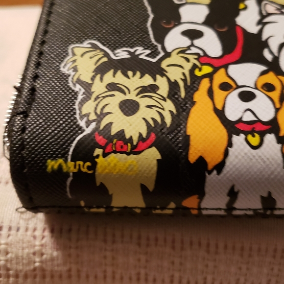 Marc Tetro | Bags | New Marc Tetro All Breeds Large Wallet | Poshmark